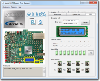 Intel/Altera DK-SI-10AX115S-A for sale