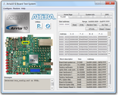Intel/Altera DK-SI-10AX115S-A for sale
