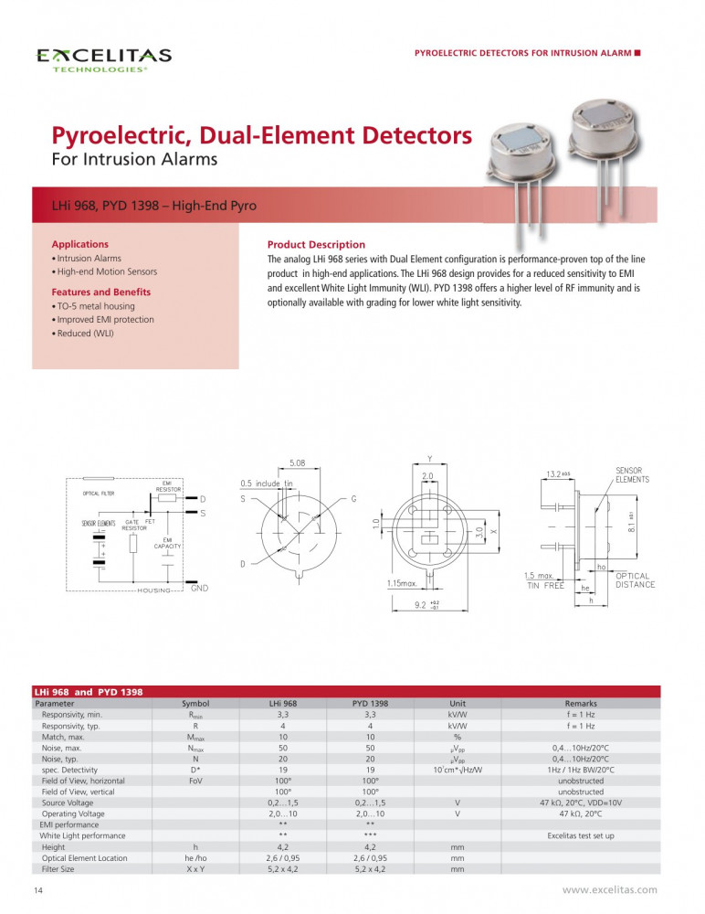 LHi 968 technical document preview