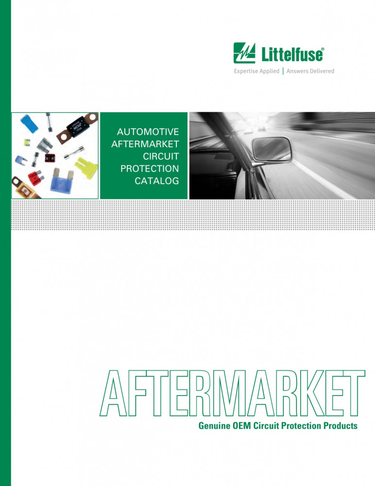 Littelfuse catalog page 1