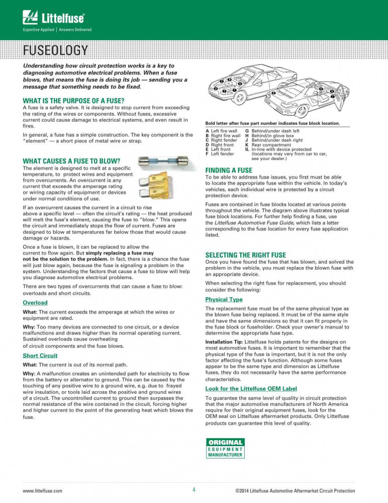 Littelfuse catalog page 6