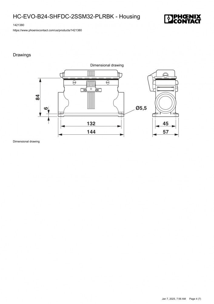 Phoenix Contact 1421380 technical document page 4