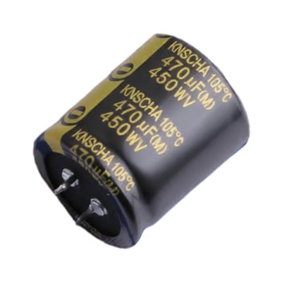 KNSCHA SHG470UF16V03EC0549 Aluminum Electrolytic Capacitor