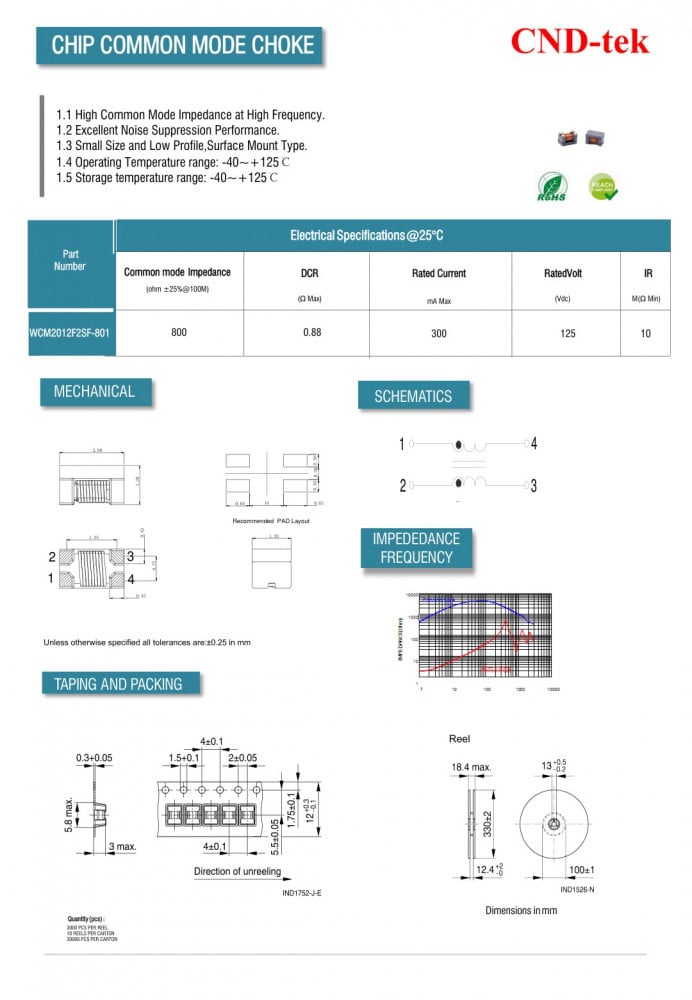 CND-WCM2012F2SF-801 technical document preview