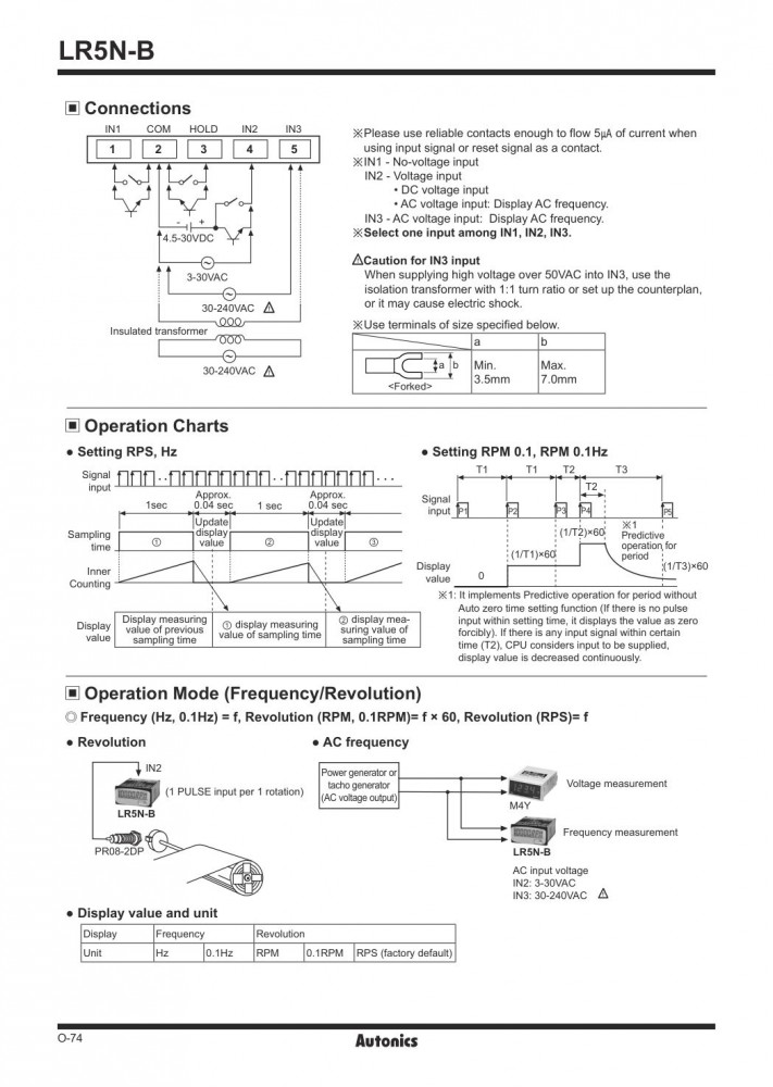 LR5N-B technical documentation page 2