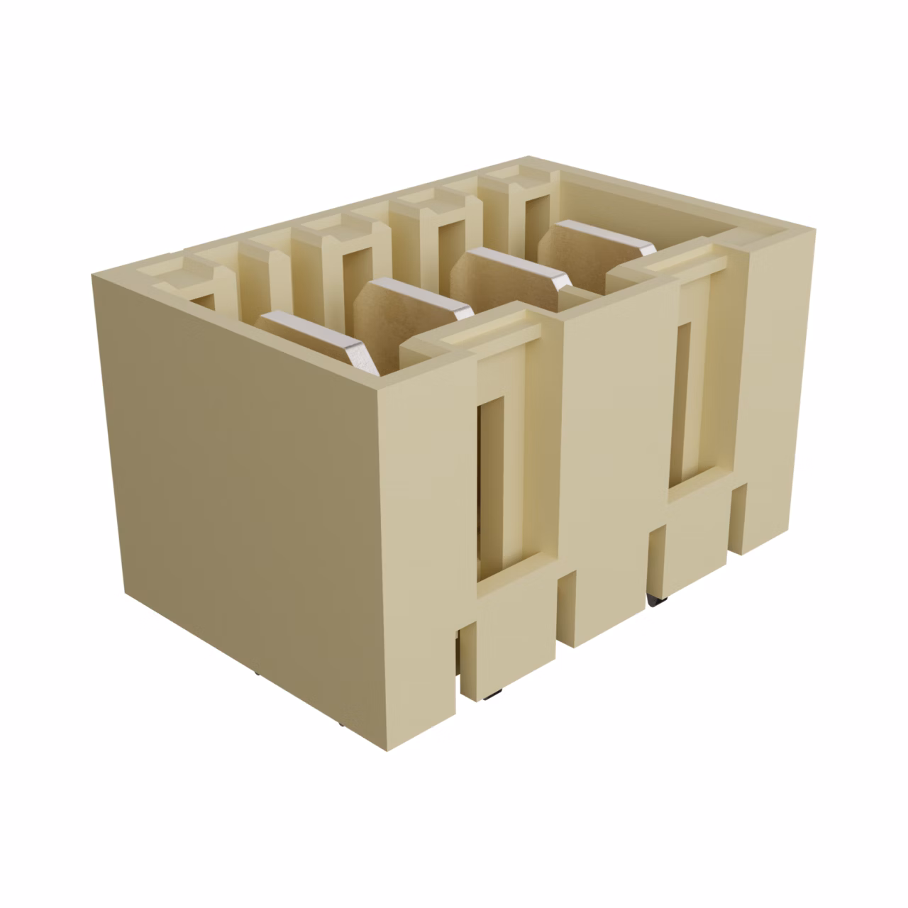 Appli-Mate RAST 5 Header, Vertical, 4 Circuits, Tin (Sn) Plating, Position Keys 1b, 2a, 3a & 4a, Code Keys 01c, d20 & 03c, Latches Between Circuits 1 & 2 and 3 & 4, PCB Polarization A, Glow-Wire Capable for sale