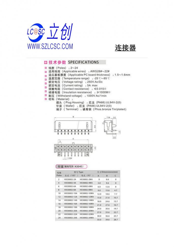BOOMELE 3.0-2*3AW technical document
