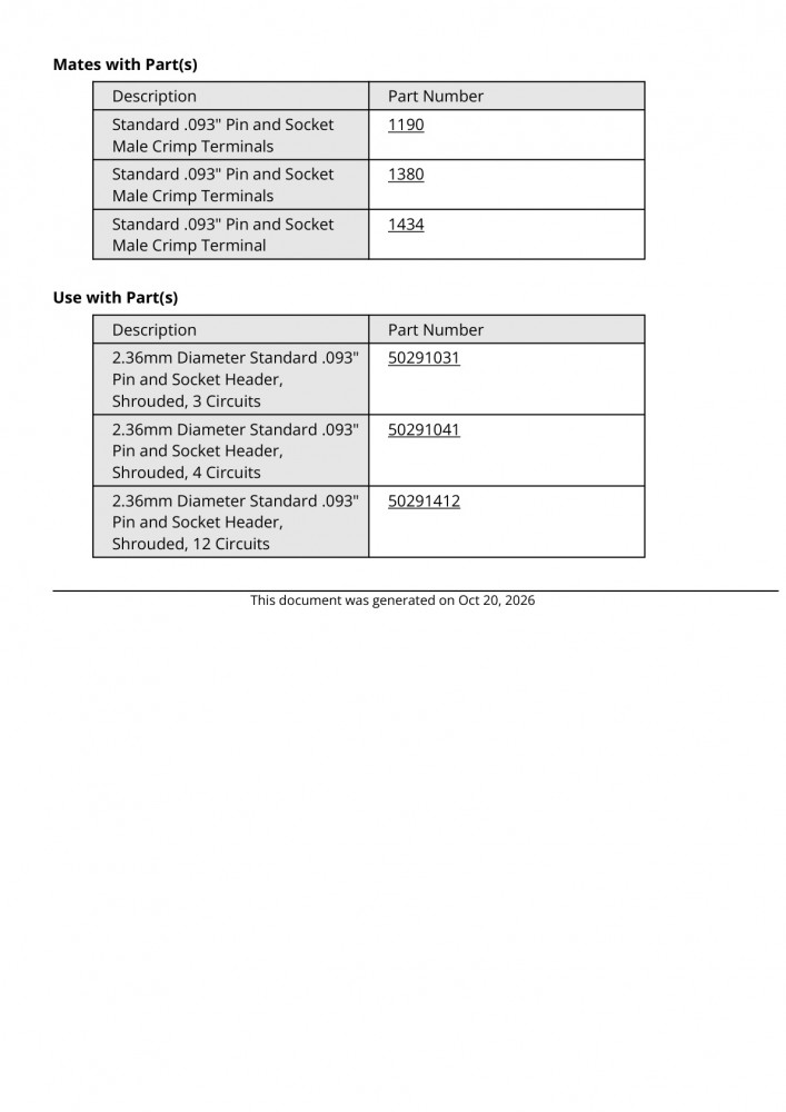 MOLEX 430800001 document image, page 3