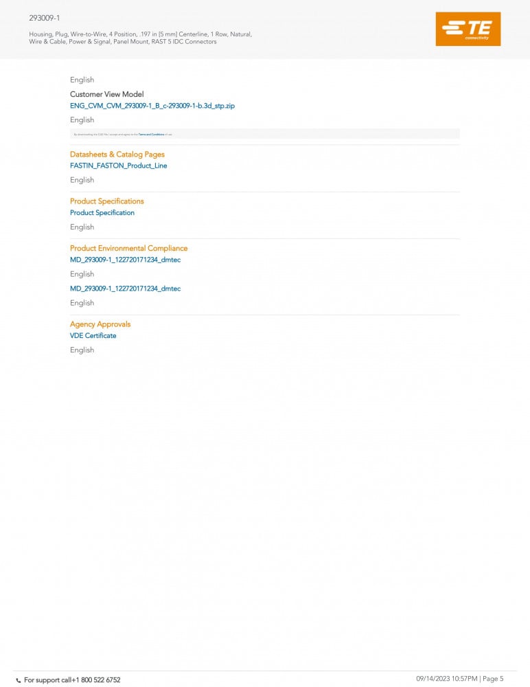 293009-1 technical document page 5