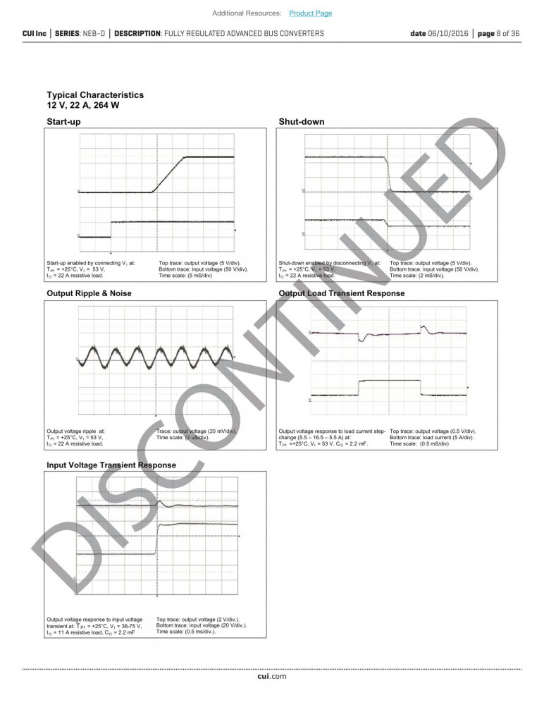 NEB-D datasheet page 8