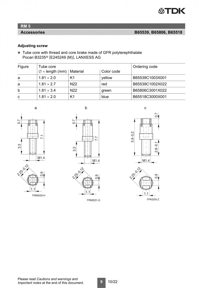 RM 5 catalog page 9