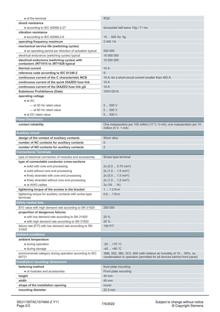A6X30142591 technical document page 2