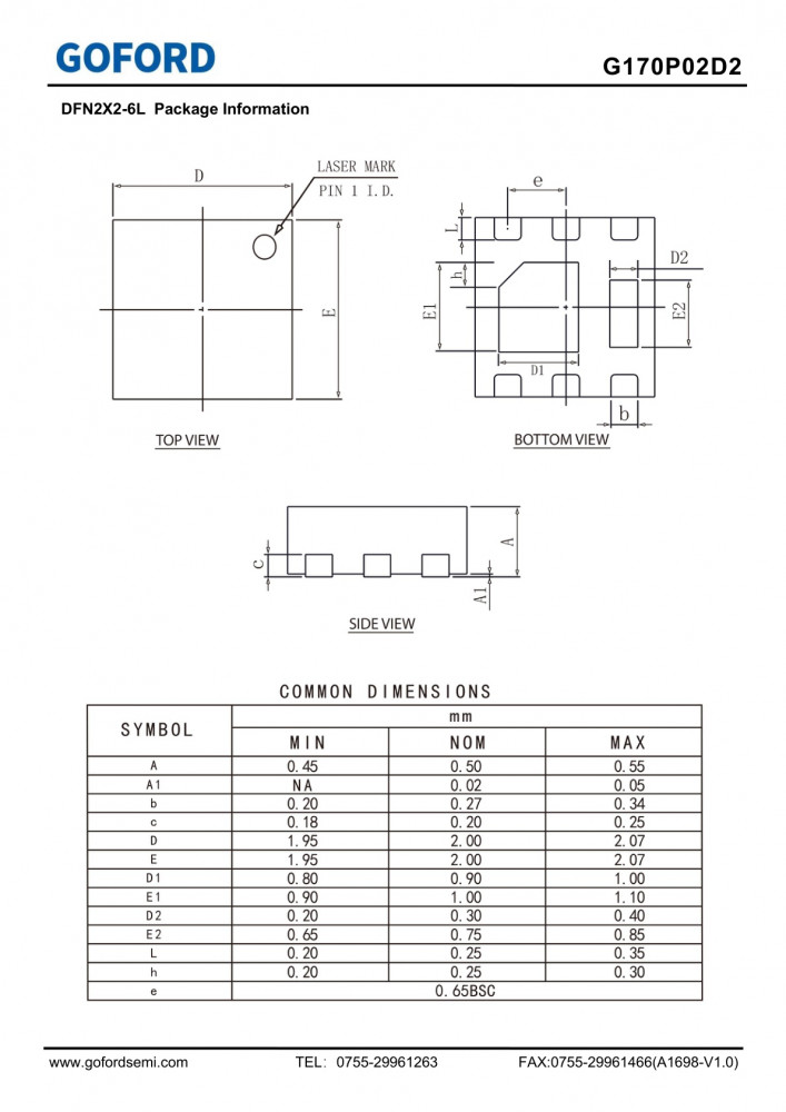 G170P02D2 datasheet page 6
