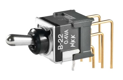 Process Sealed Subminiature Antistatic Toggle