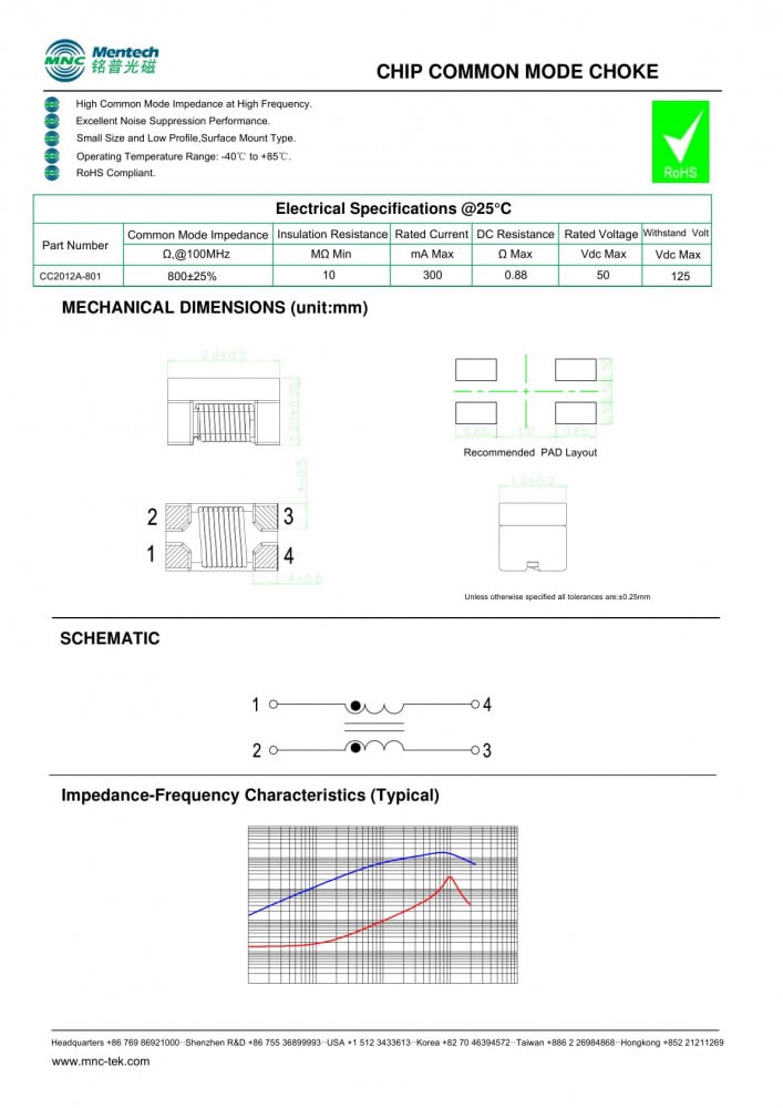 CC2012A-801 technical document page