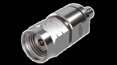 1.85mm(M) PLUG, SOLDER CLAMP, ANTI-TORQUE, FOR .086 FLEX CABLES for sale