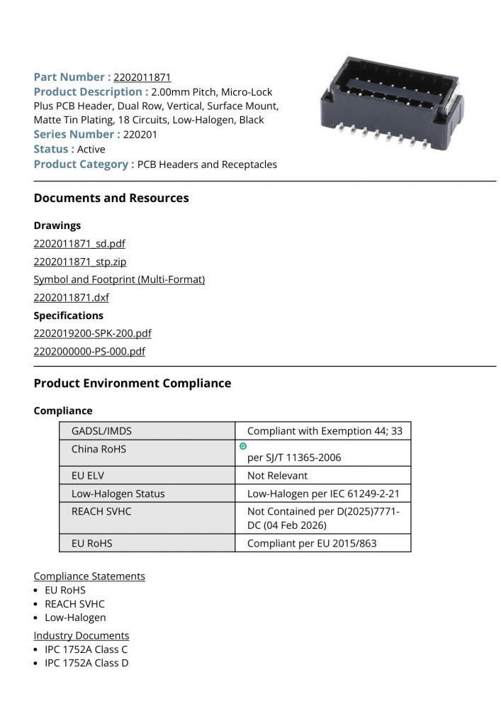 2202011871 technical document preview, page 1