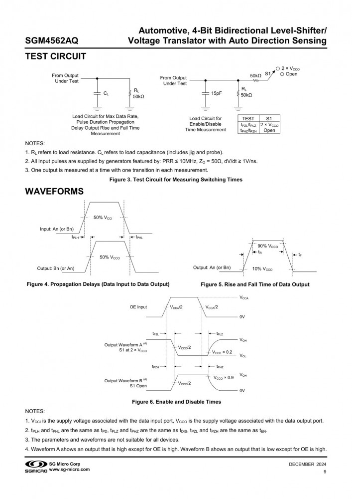 SGM4562AQ document page 9