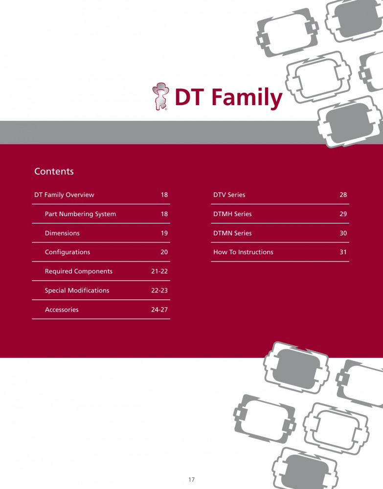 DT Family documentation page 1
