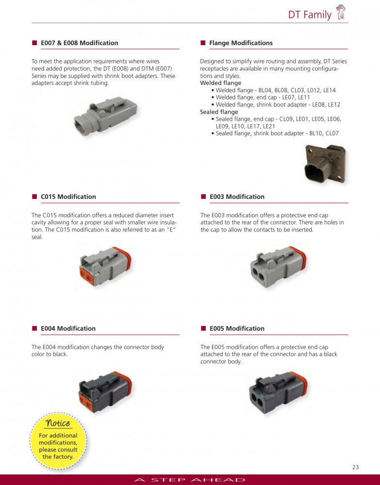 DT Family documentation page 7