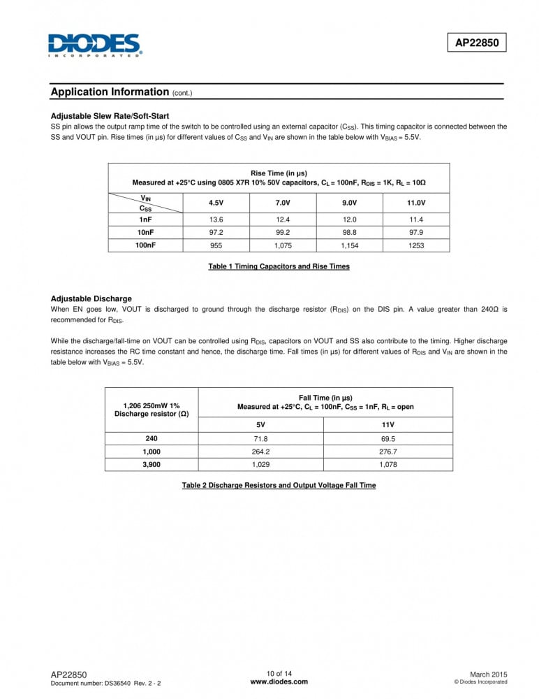 AP22850SH8-7 datasheet page 10