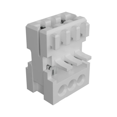 Appli-Mate RAST 2.5 IDT Housing, 5.00mm Pitch, Female, 2 Circuits, All Position Keys, Slotted Endwalls for sale