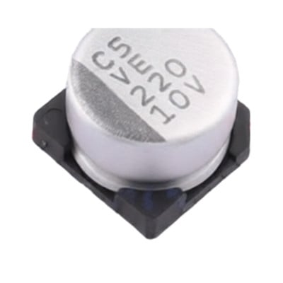 Lelon VEH221M1ETR-0810 Aluminum Electrolytic Capacitor