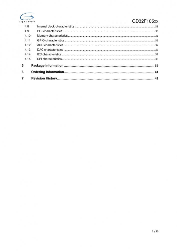 GD32F105RBT6 datasheet page 3