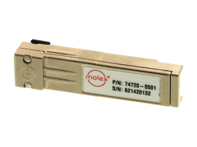 Small Form-Factor Pluggable (SFP) Loopback Adapter, 3.5 db Attenuation for sale