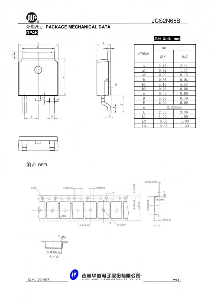 JCS2N65FB datasheet page 9
