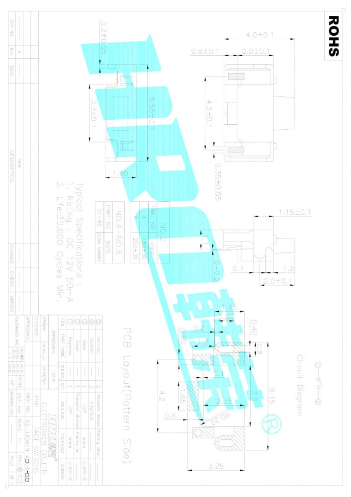K2-1806FN-A4DW-04 technical document preview