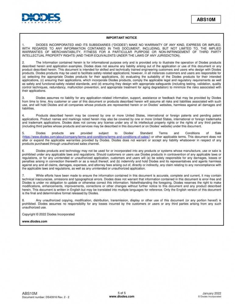 ABS10M-13 datasheet page 5