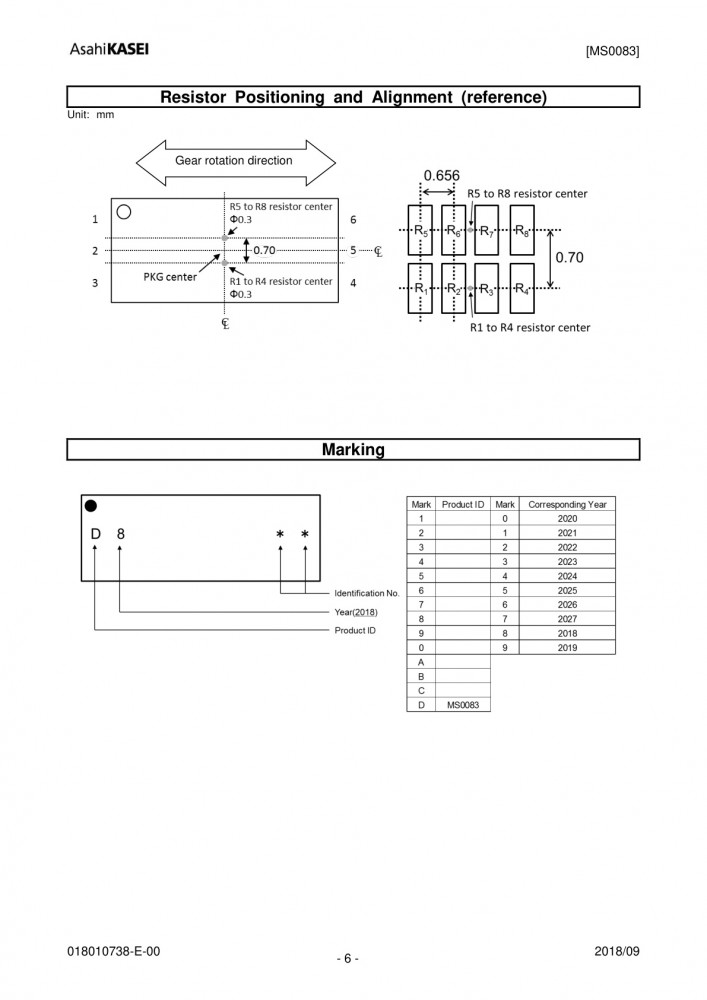 MS0083 datasheet page 6