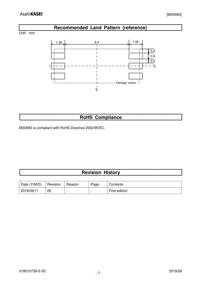 MS0083 datasheet page 7