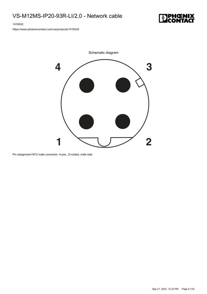 Phoenix Contact 1416242 documentation page 6