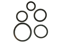 Heavy-Duty Metal Nut, Brass, Nickel Plated, M16 Thread