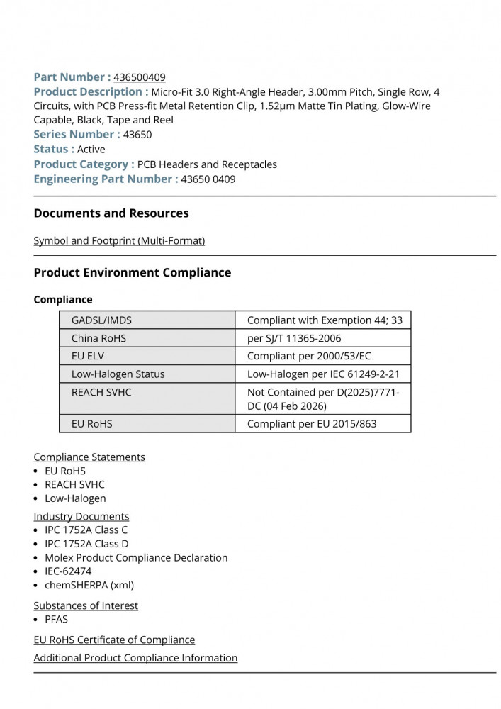 436500409 technical document page 1