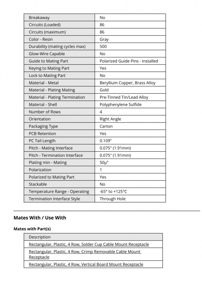 RM452-086-312-9501 technical document, page 2