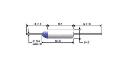 Cantherm SDF DF144S Thermal Cutoff Fuse for sale