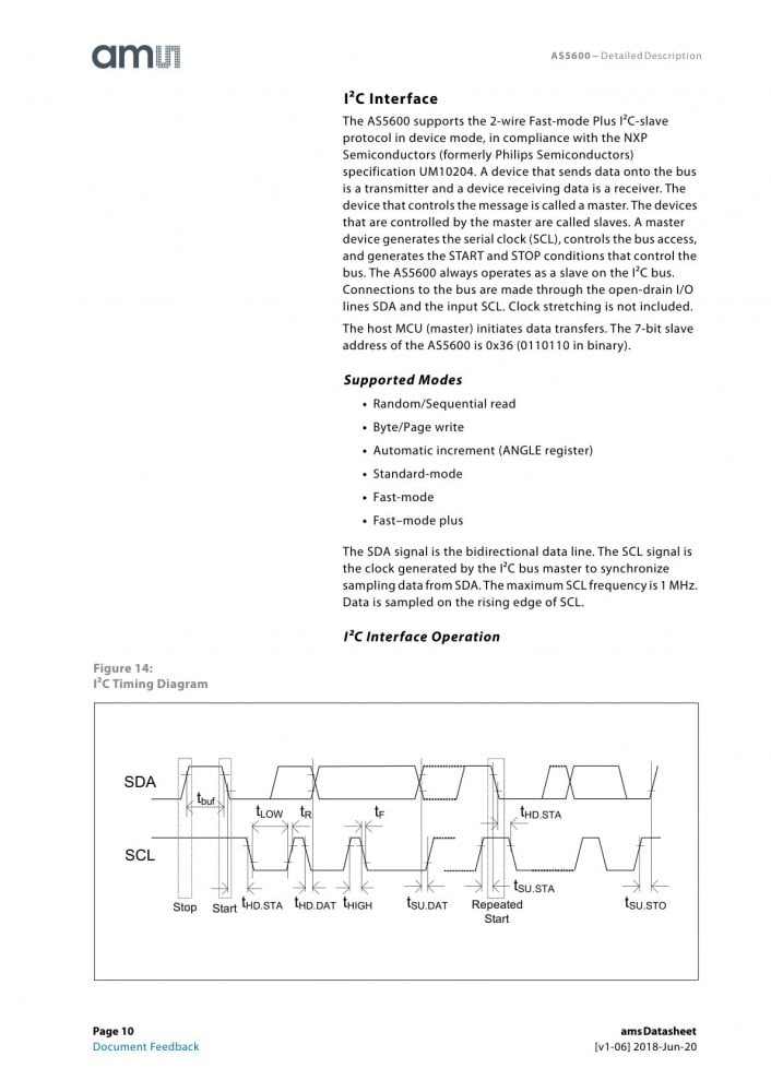 AS5600 datasheet page 10
