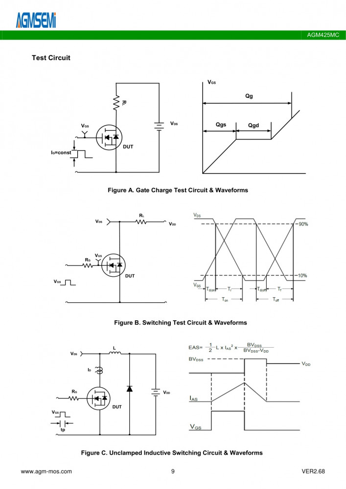 AGM425MC datasheet page 9