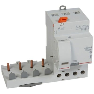 RCD Add-on module DX3 4 pole 63A type F 30 mA for sale