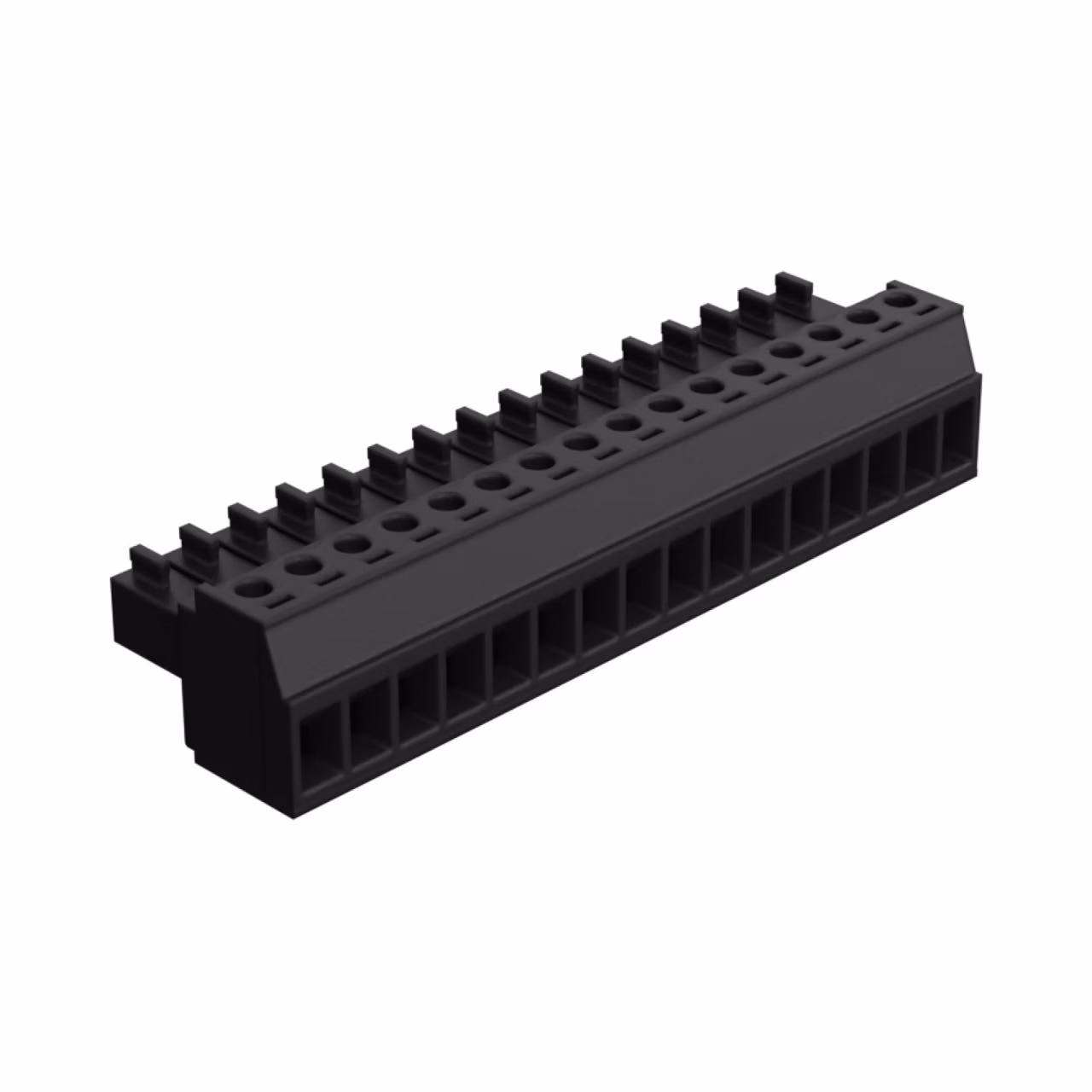 3.50mm Pitch Eurostyle Horizontal Plug, 16 Circuits for sale