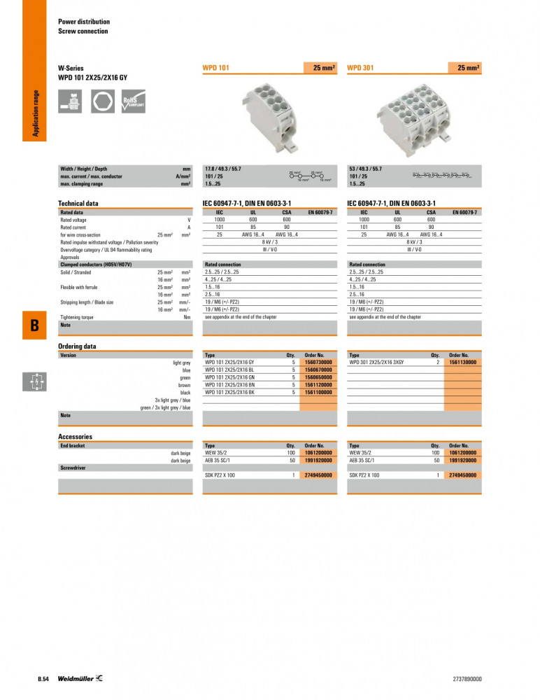 WPD 101 product documentation page 5