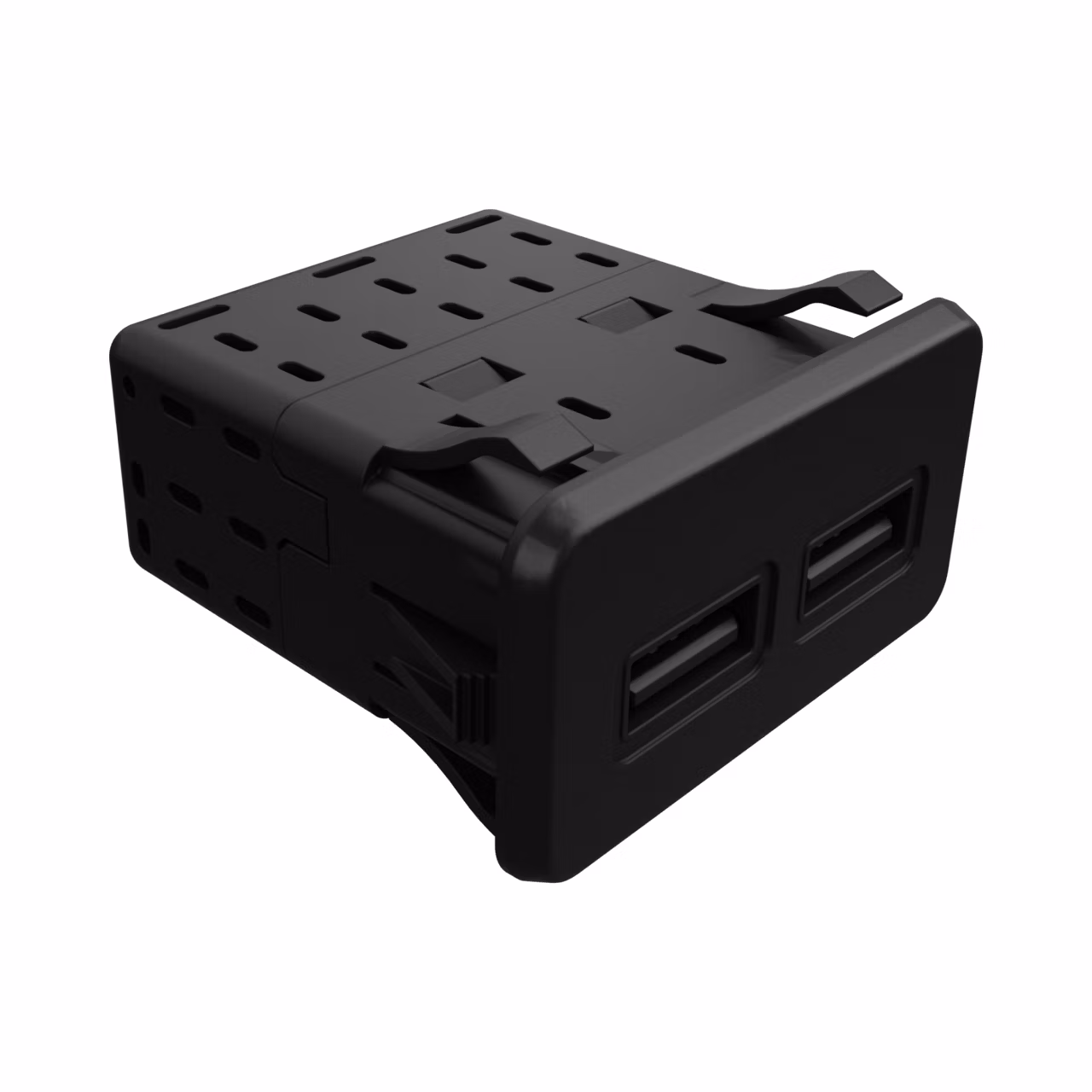 In-Vehicle Dual Port Smart Charger, USB Type A, with Backlight, 2.4A for sale