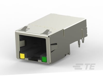 TE Connectivity 1986280-2 Modular Ethernet Connector Jack