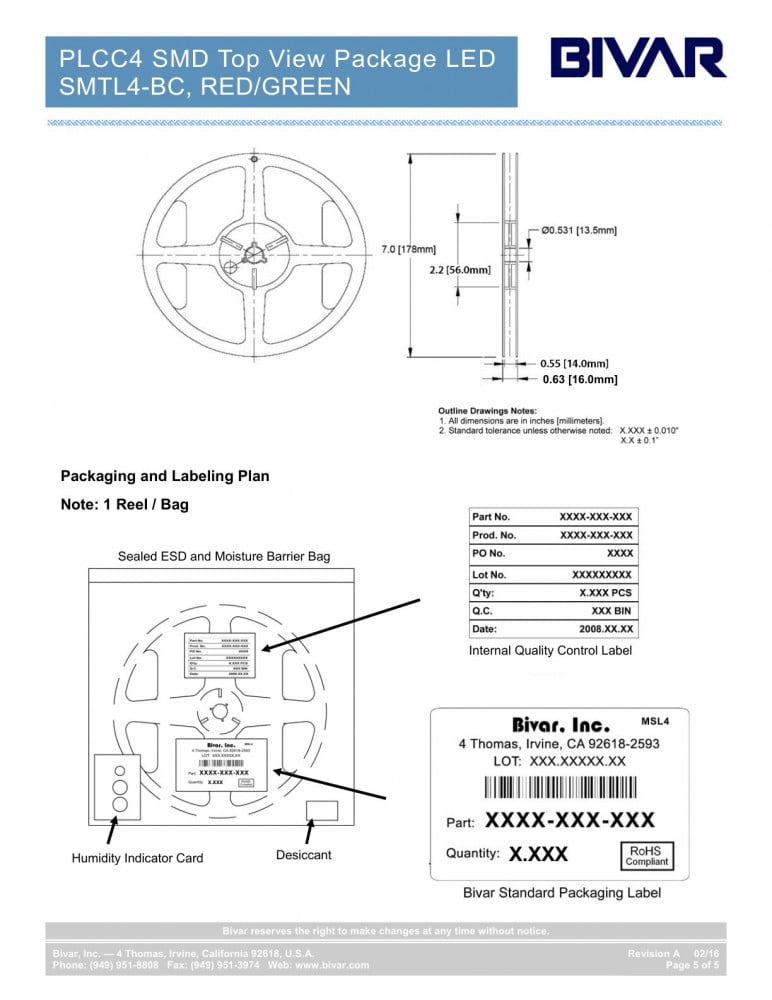 SMTL4-BC datasheet page 5
