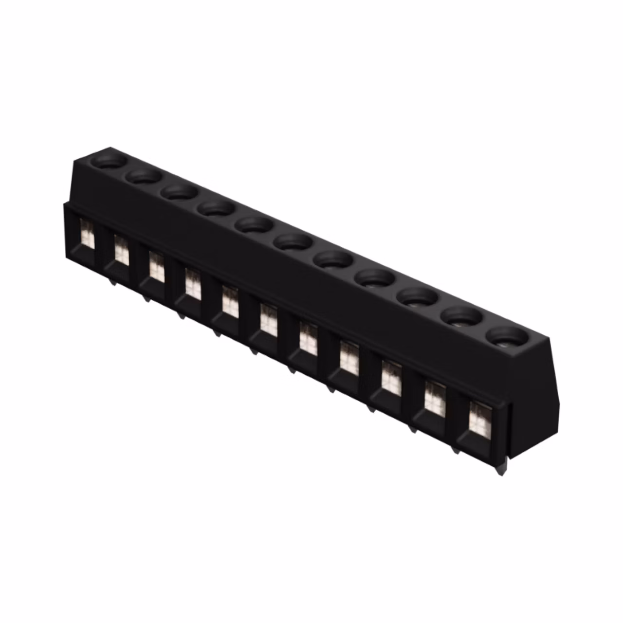 5.00mm Pitch Beau Eurostyle Low Profile, Single Level Modular Terminal Block, 11 Circuits for sale