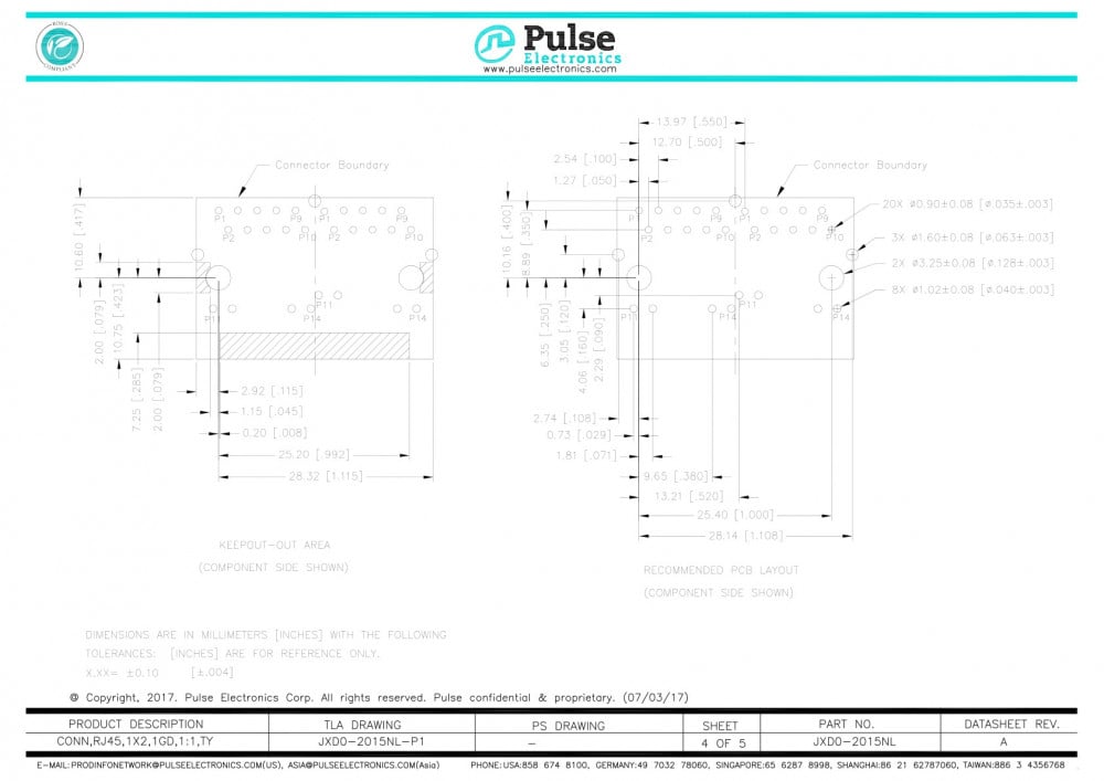 JXD0-2015NL datasheet page 4