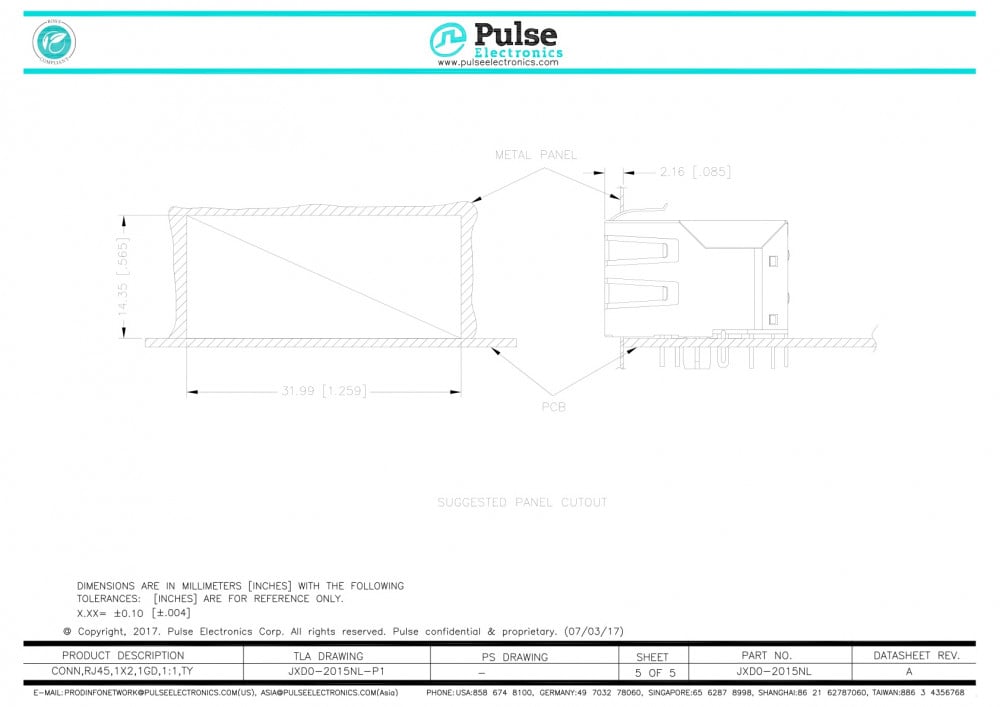 JXD0-2015NL datasheet page 5